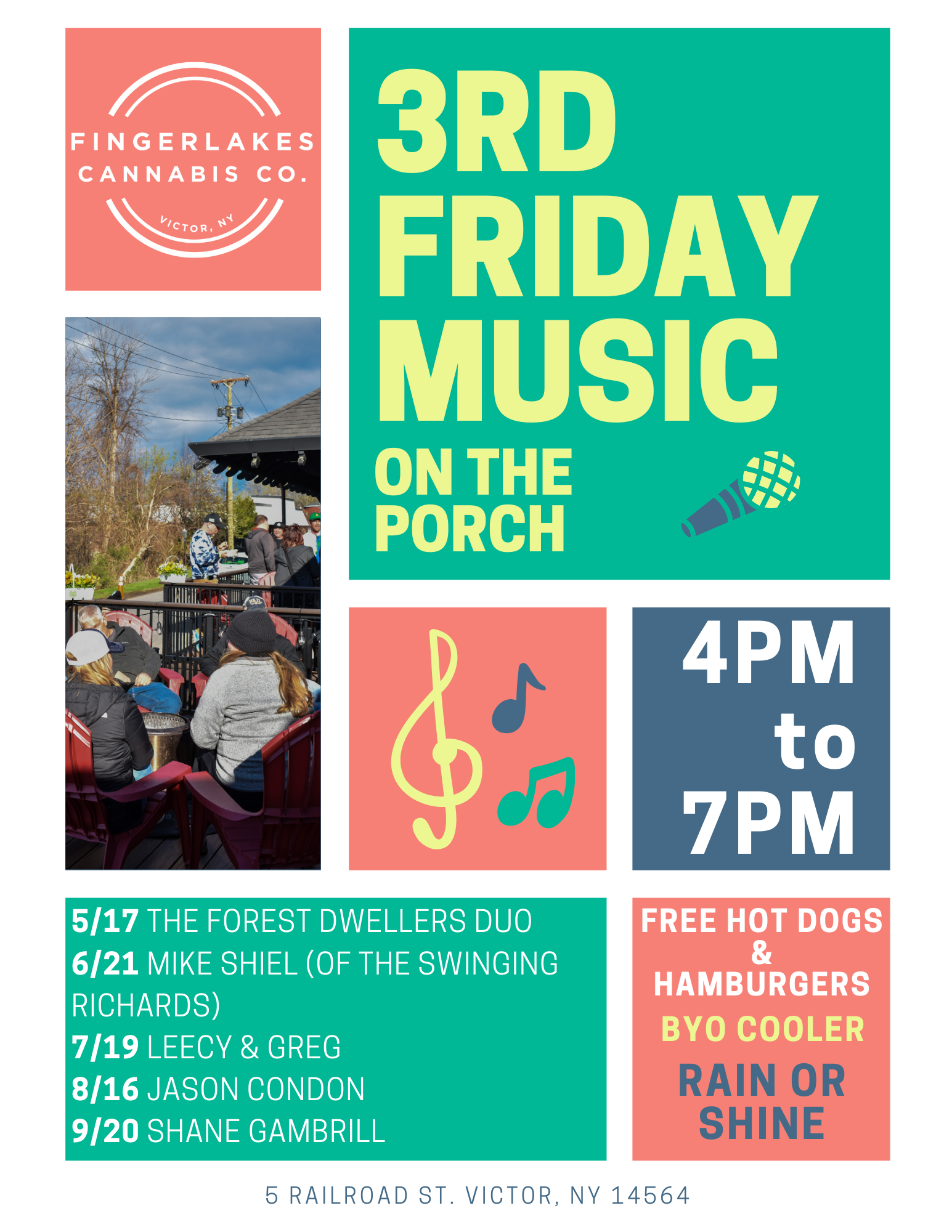 Upcoming events - FingerLakes Cannabis Company