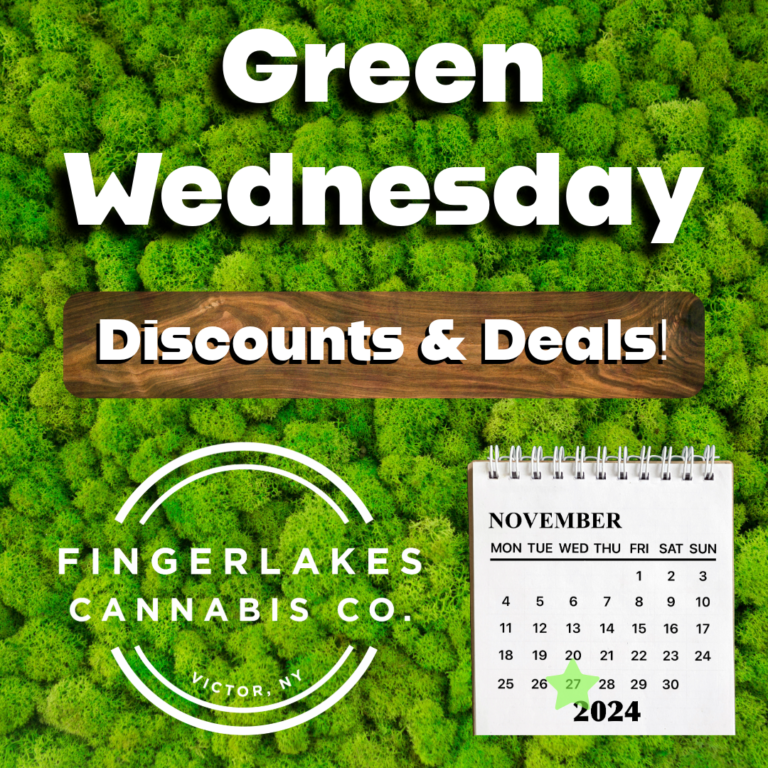 Upcoming events - FingerLakes Cannabis Company